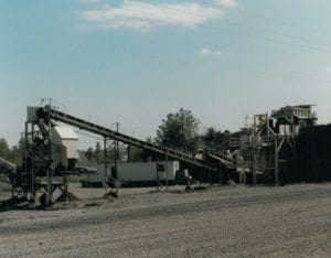 Raleigh-Durham, NC Aggregates Supplier | History of Sunrock