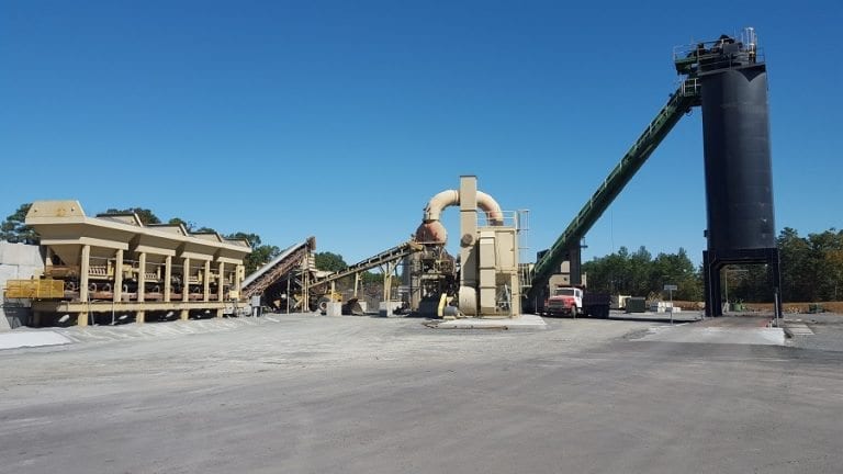 Raleigh-Durham, NC Aggregates Supplier | History of Sunrock